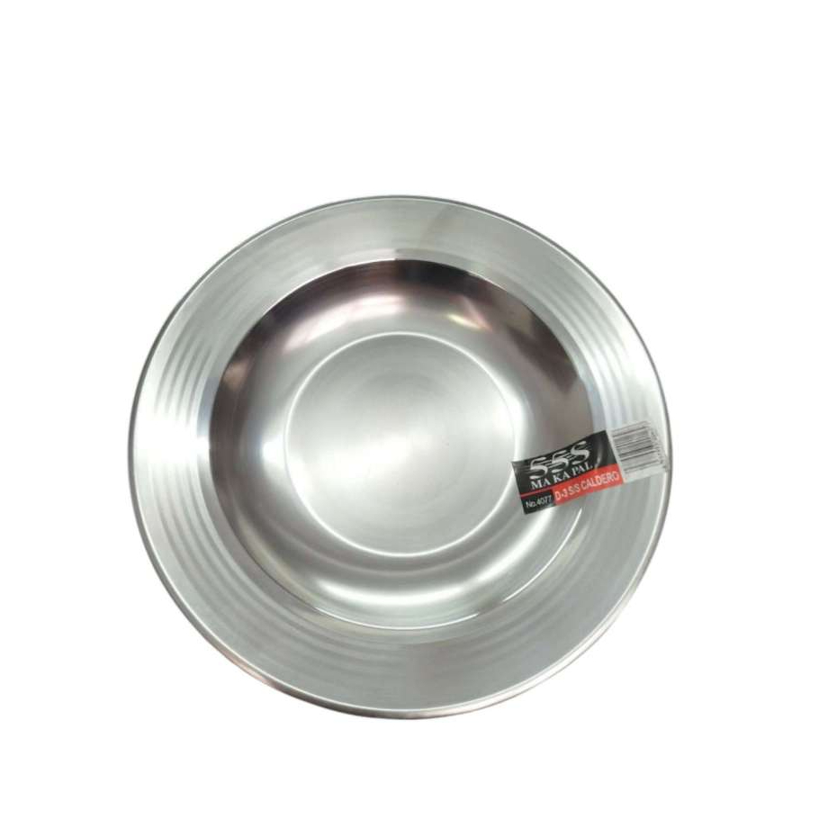 555 Stainless Steel Heavy Duty Circle Plate | Shopee Philippines