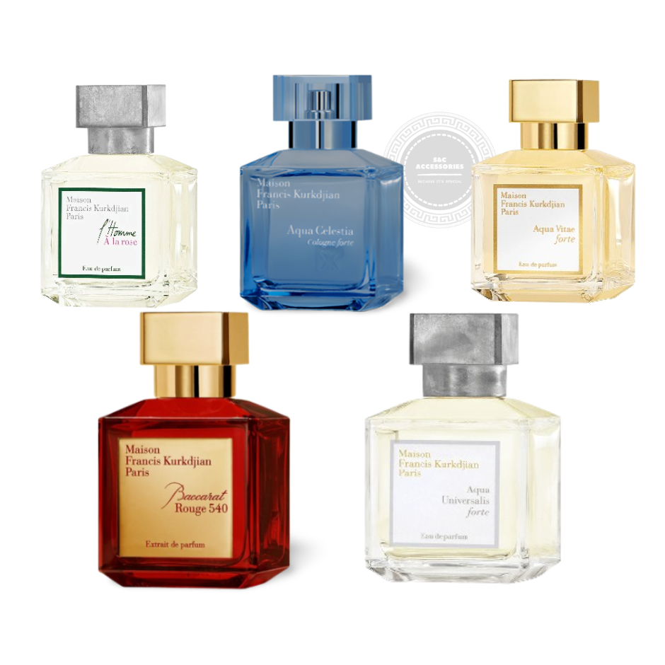 MFK Collection 70ml Elegant Perfume for Women and Men | Shopee Philippines