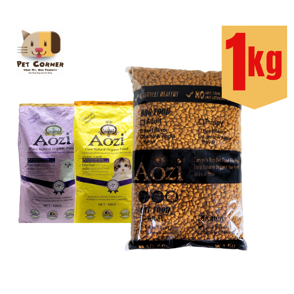 Aozi Kitten Cat Food 1KG | Shopee Philippines
