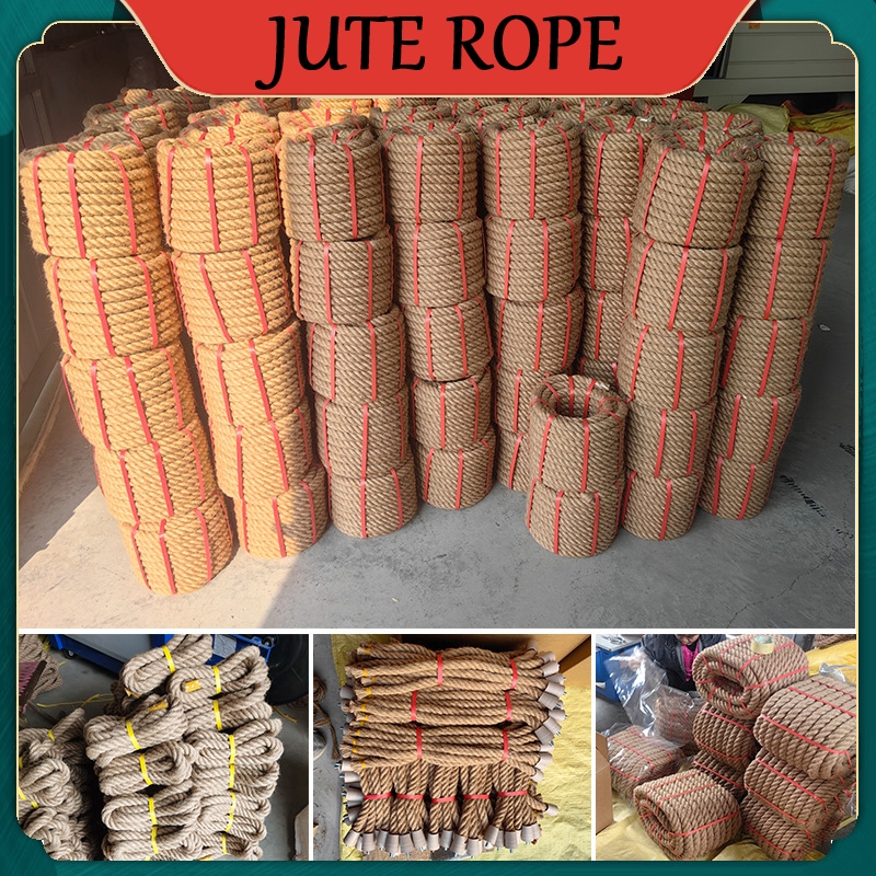 Diameter 20mm/25mm/30mm,Length 10m-30meters jute rope,hemp rope,Rope ...