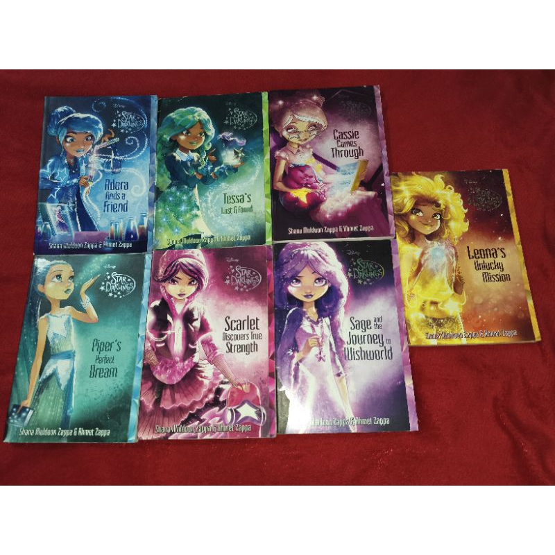 IMAGINAREADS- STAR DARLING DISNEY (SHANA MULDOON ZAPPA/AHMET ZAPPA ...