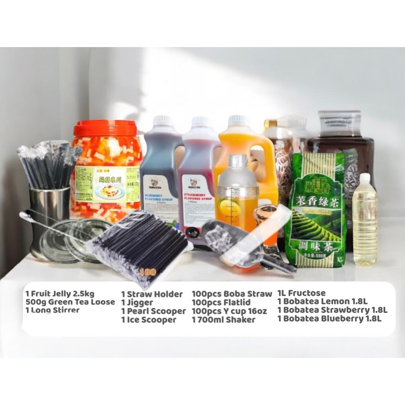 Fruitea Starter Package | Shopee Philippines