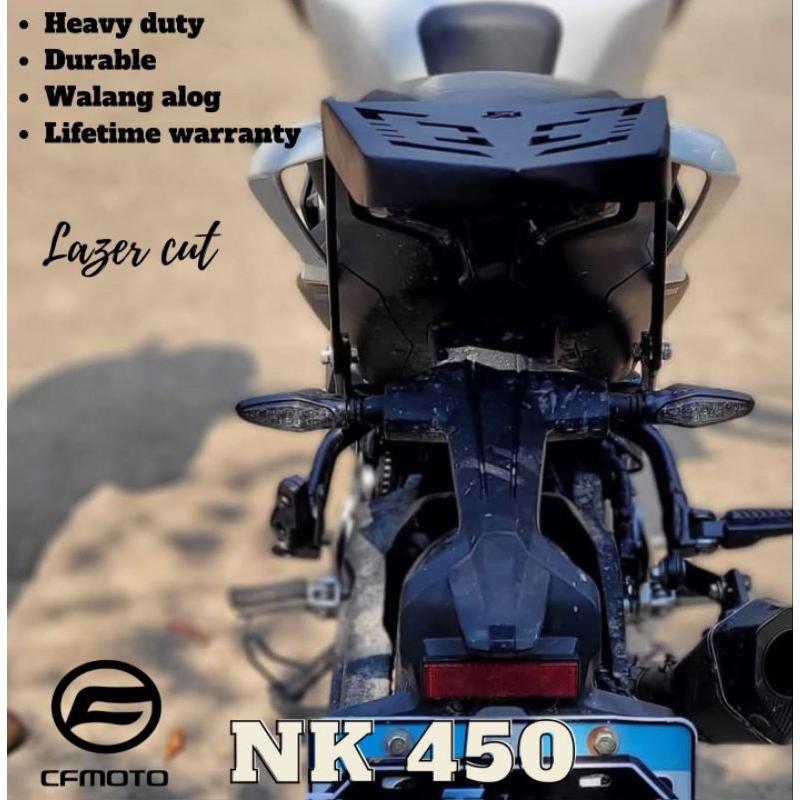 Cfmoto Nk 450/ Nk450 Topbox Bracket Heavy Duty | Shopee Philippines
