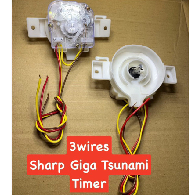 timer 3wire sharp Tsunami Giga for washing machine | Shopee Philippines