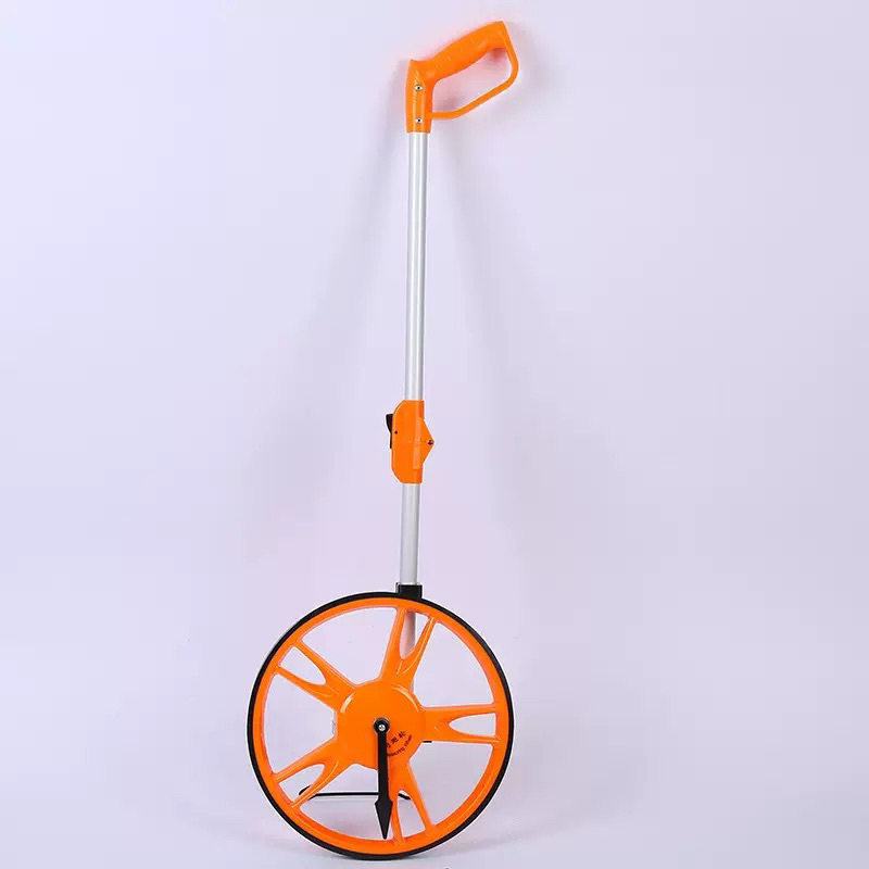 FOLDING DISTANCE MEASURING WHEEL ANALOG (BIG WHEEL 32CM) 10000 METER ...