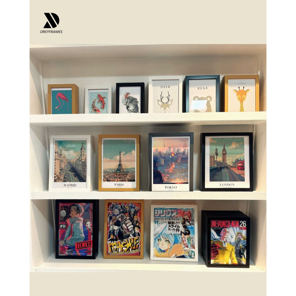 Dreyframes Standard Sizes Picture Frame | 5R 6R 8R 10R 11R 12R 16R ...