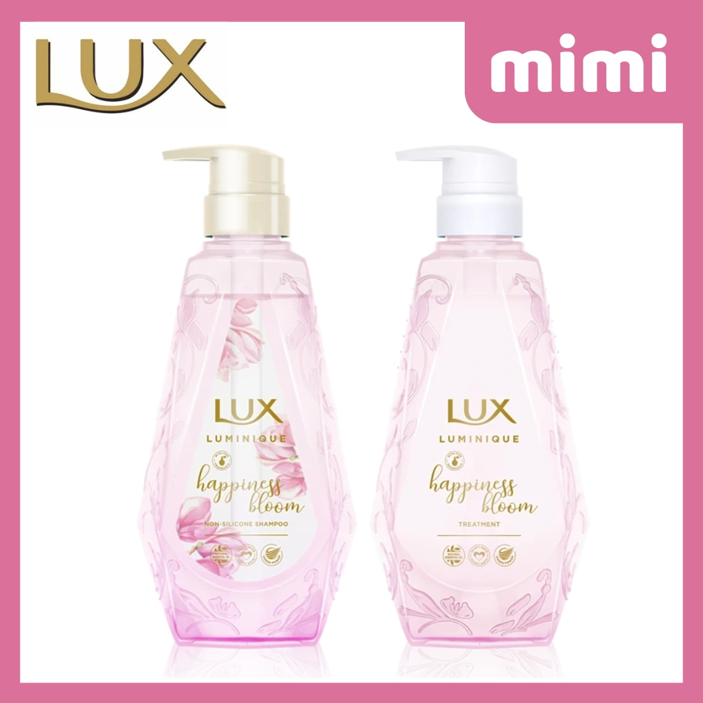 LUX Luminique Happiness Bloom Shampoo & Treatment Pump 450g | Shopee Philippines