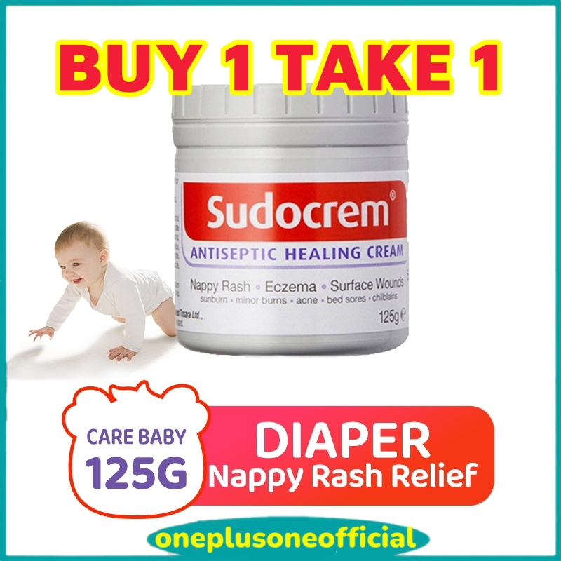 125g Authentic SUDOCREM Antiseptic Baby Skin Healing Cream Nappy Rash ...