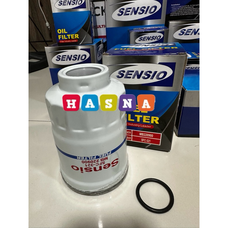 SENSIO JAPAN SFC-321/FC-321 FUEL FILTER Mitsubishi L200, L300 ...