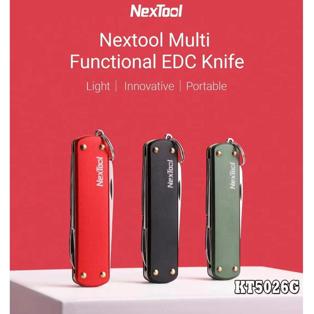 NEXTOOL KT5026 Multifunction Mini Scissors Screwdriver Folding Creative ...