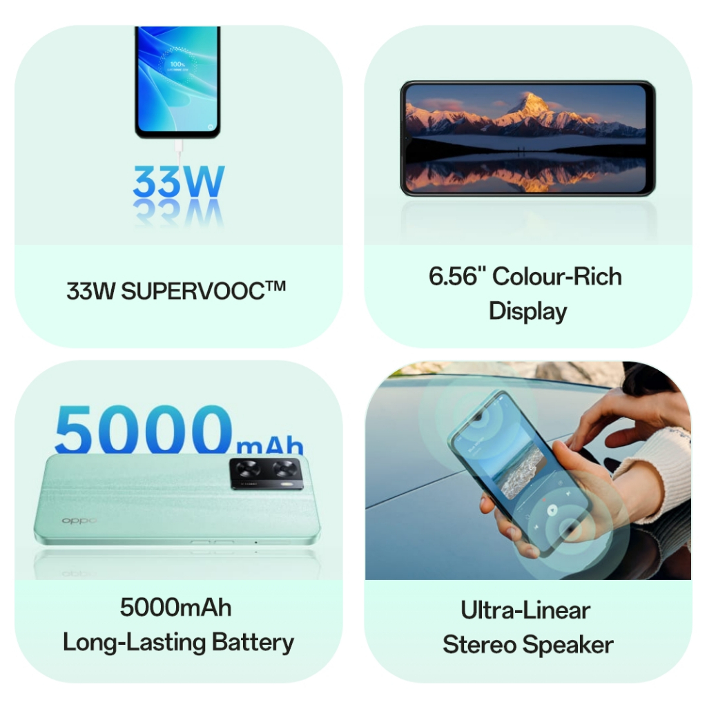 A57 | 50MP AI camera smartphone 5000mAh long-lasting battery mobile ...