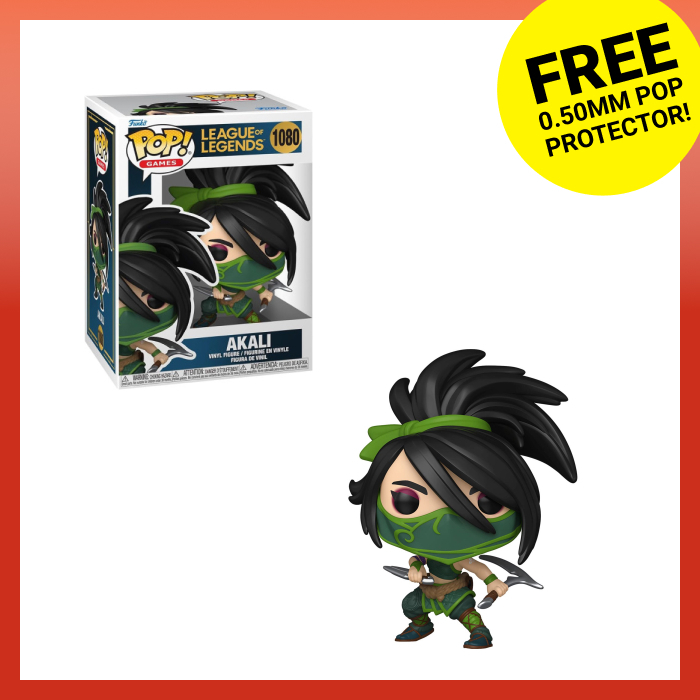 Games League of Legends Akali #1080 ( Slight Damaged Box) Funko Pop ...