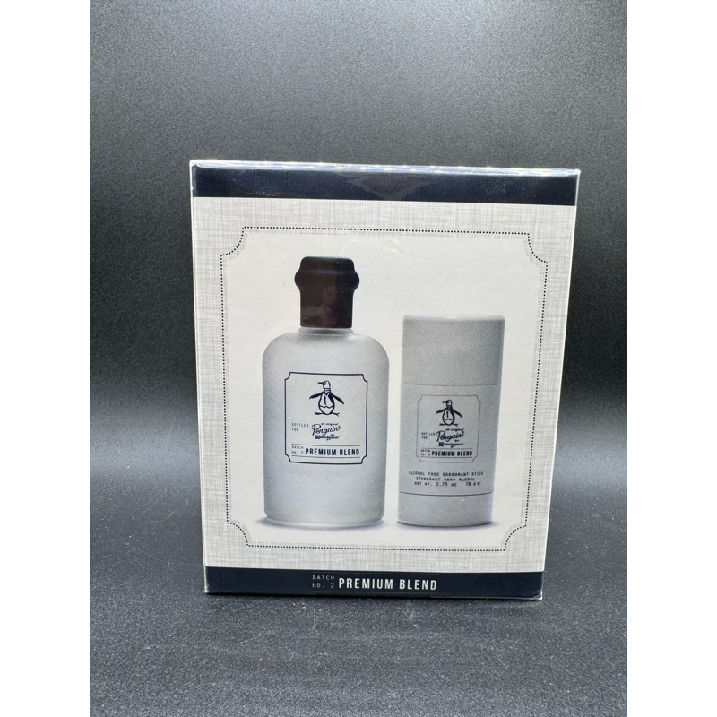 Original Peng-u!n Premium Blend for Men Gift Set 100ml EDT + Deo Stick ...