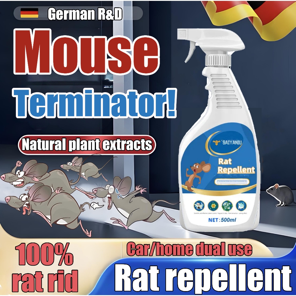 rat poison 500ml rat killer poison lason sa daga original mouse spray ...