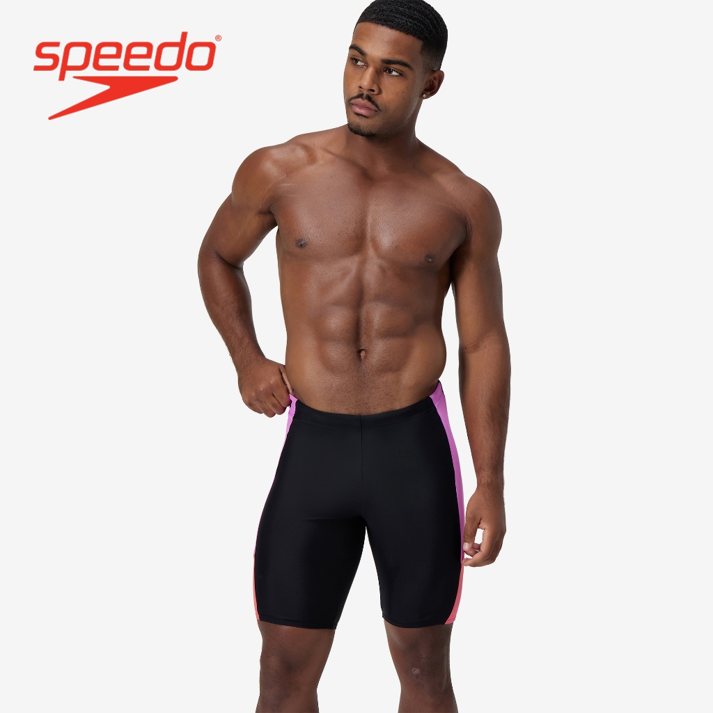 Speedo Men's Swimwear - Mens Tech Panel Jammer - Black - 8-00303417926 ...