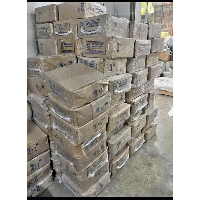 Common Nail Per Box All Sizes 24-25kilos per box (Locally made ...