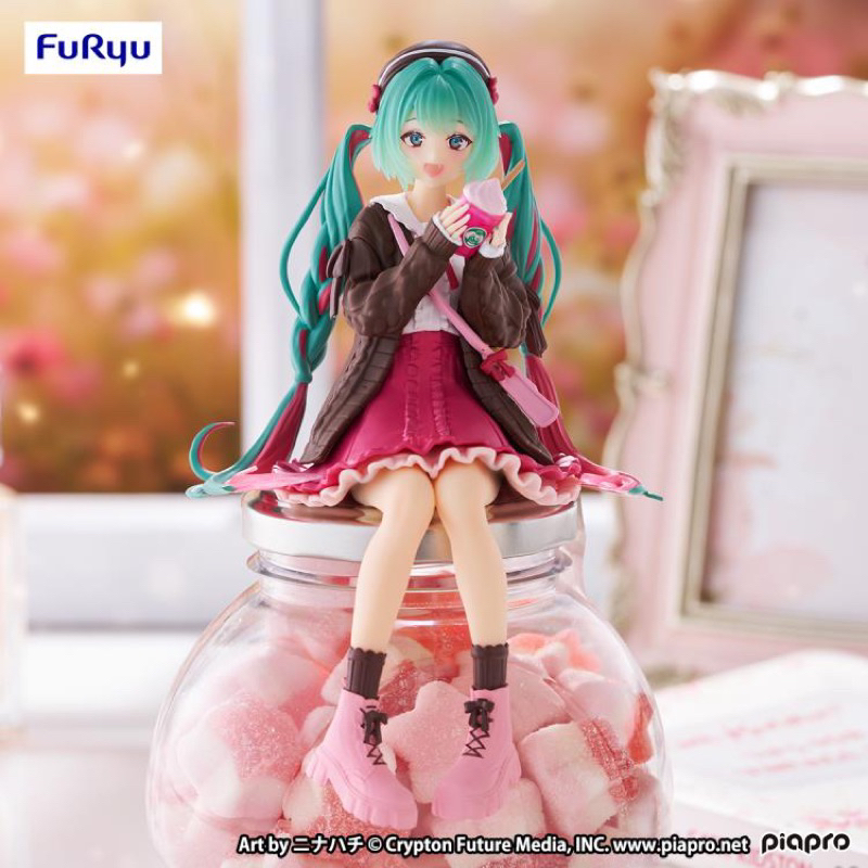 Vocaloid - Hatsune Miku (Autumn Date Pink Color Ver.) Noodle Stopper ...