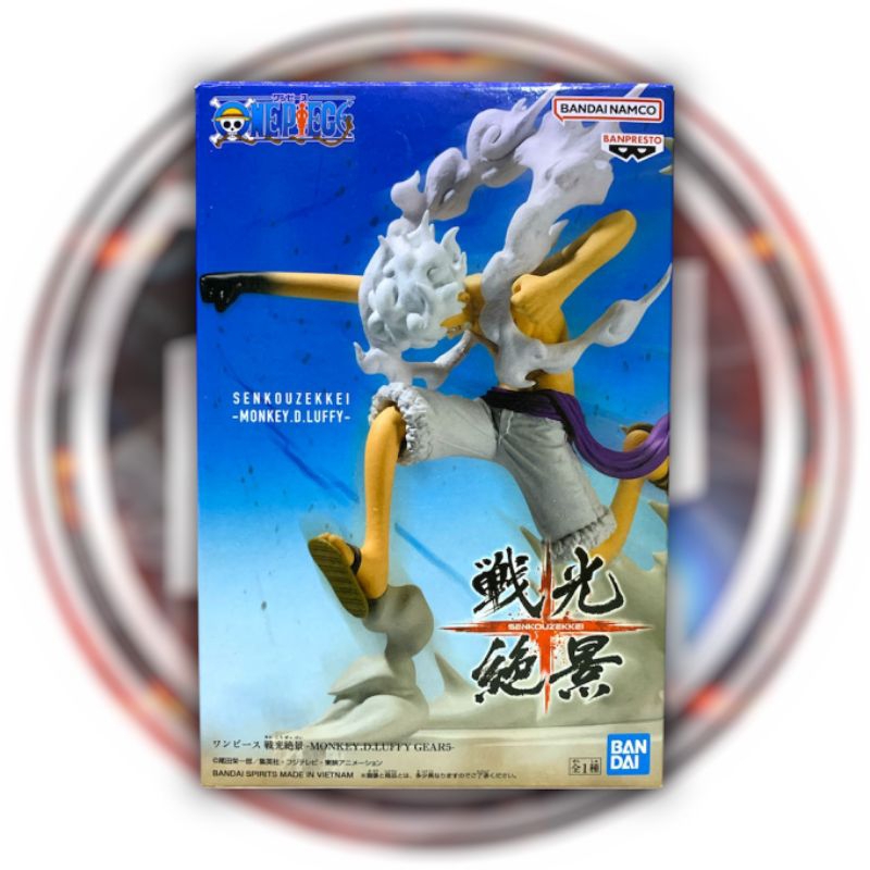 One Piece Senko Zekkei Gear 5 Luffy | Shopee Philippines