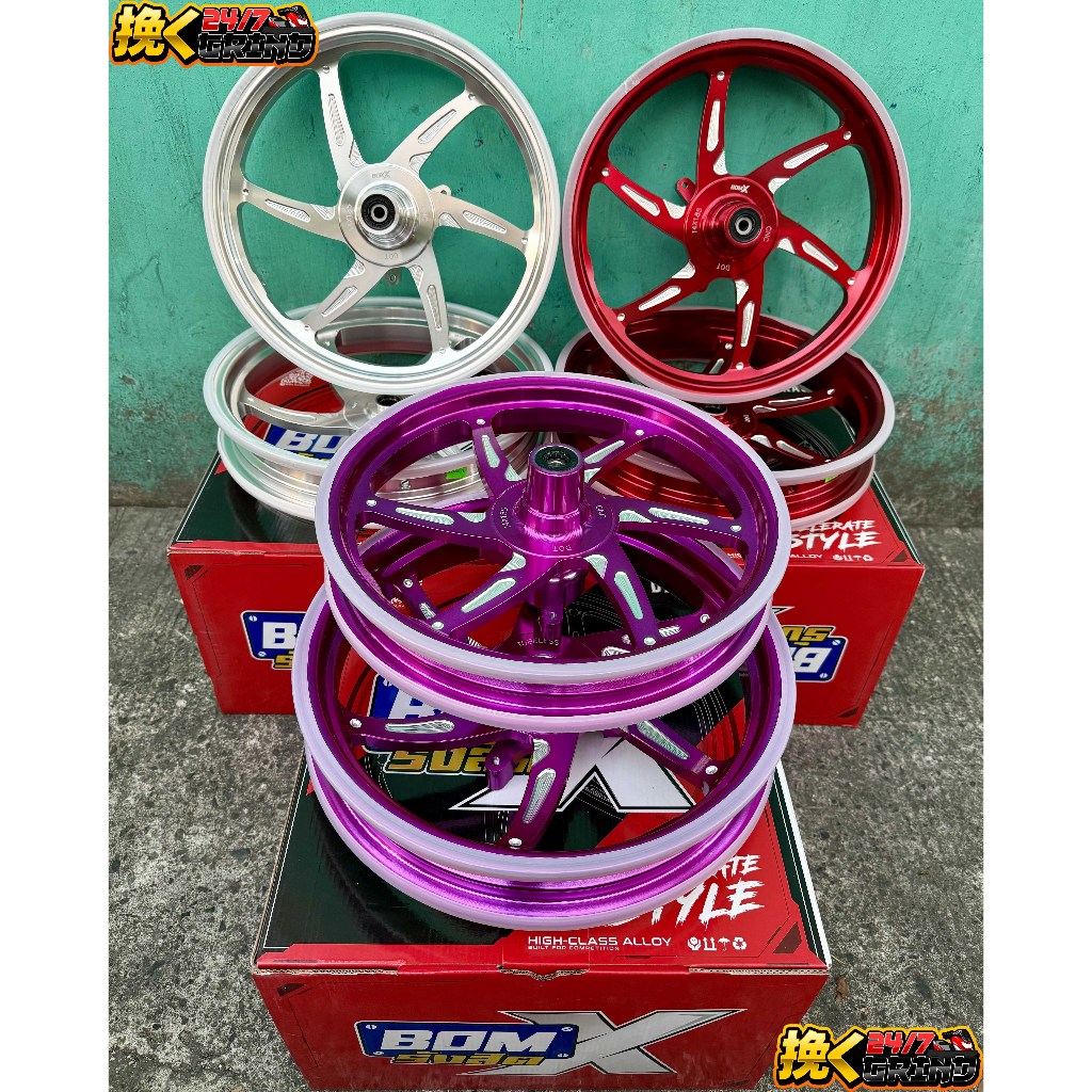 BOM RANGSIT MAGS DRACO For YAMAHA NMAX V1 / NMAX V2 14s | Shopee ...