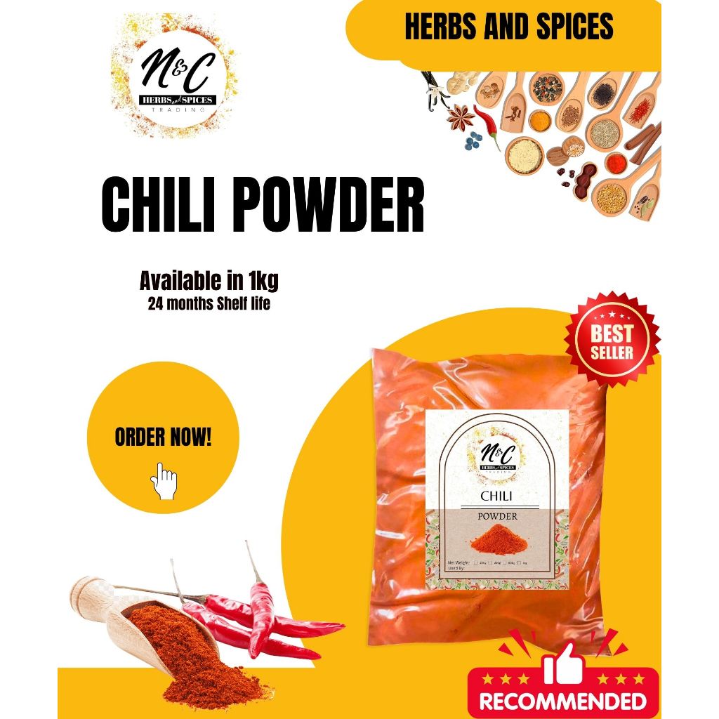 Chili Powder 100g 250g 500g 1kg | Shopee Philippines