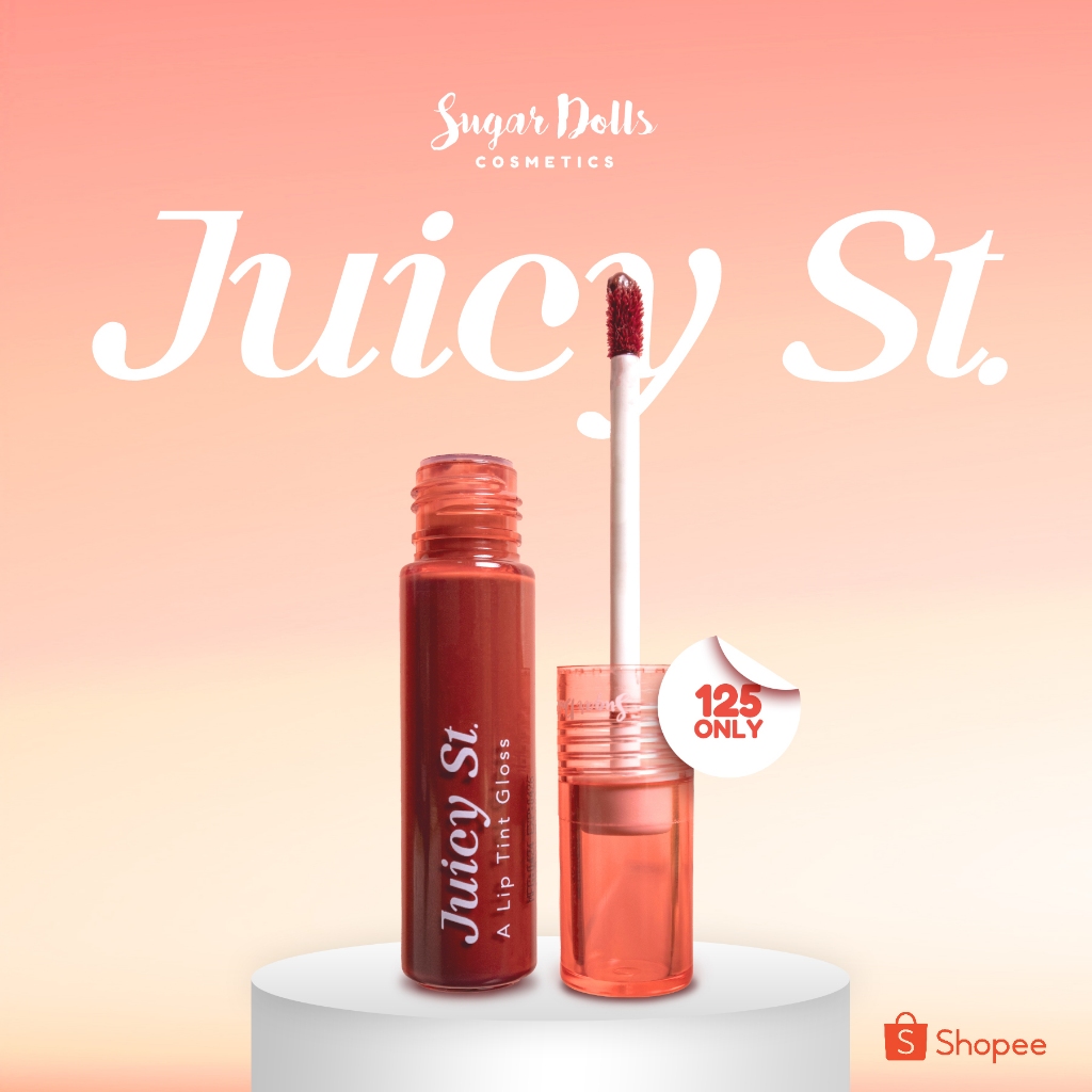 Sugar Dolls Juicy Street Gloss Tint Long lasting, Lightweight ...