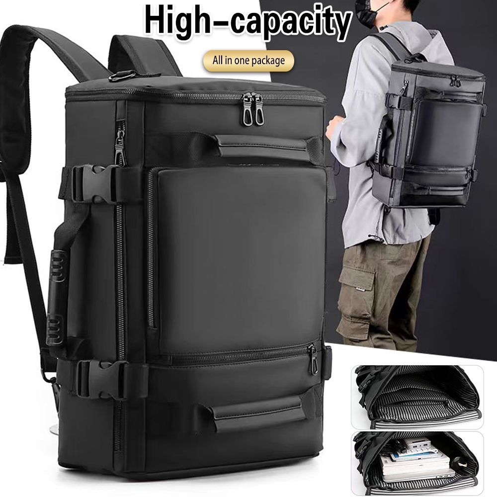 New Backpack Korean Fashion Travel Bag Large-capacity Bagback Business ...