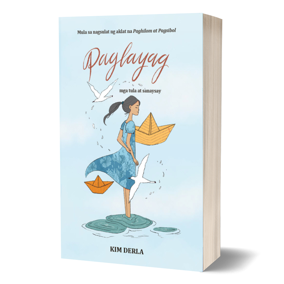 PAGLAYAG - Mga Tula at Sanaysay ni Kim Derla | Shopee Philippines
