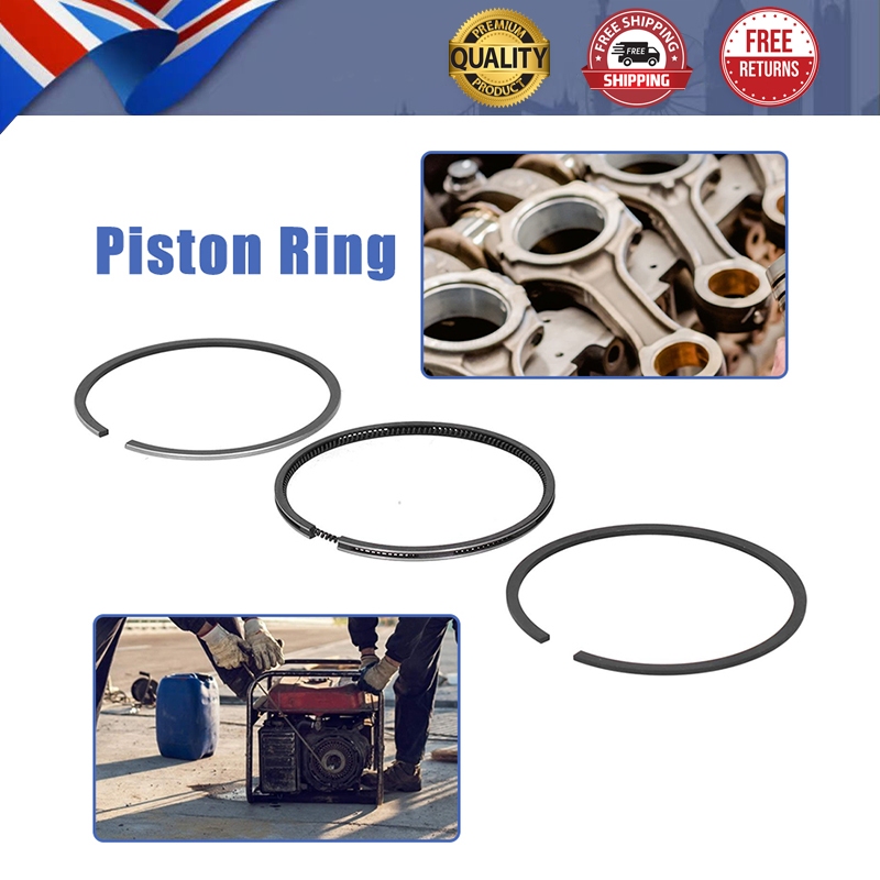Piston Ring 186F 186FA Standard Air Cooled Diesel Engine Parts gasoline ...