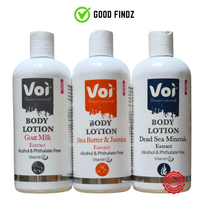 Voi Body Lotion with Vitamin E 400ml | Shopee Philippines