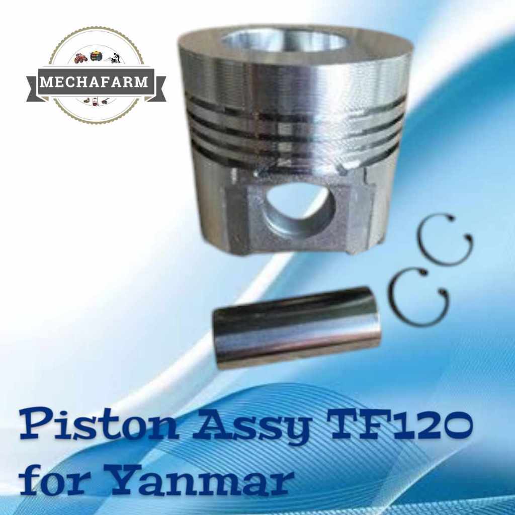 Piston Assy for Yanmar TF120 watercooled diesel engine | Shopee Philippines