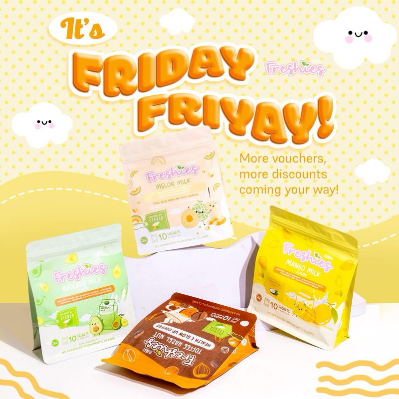 FRESHIES AVOCADO & MELON Milk Collagen Drink | Shopee Philippines
