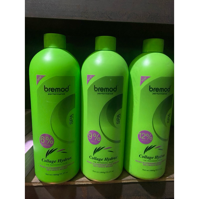 BREMOD SPA HAIR CARE COLLAGE HYDROX PEROXIDE 1000g | Shopee Philippines