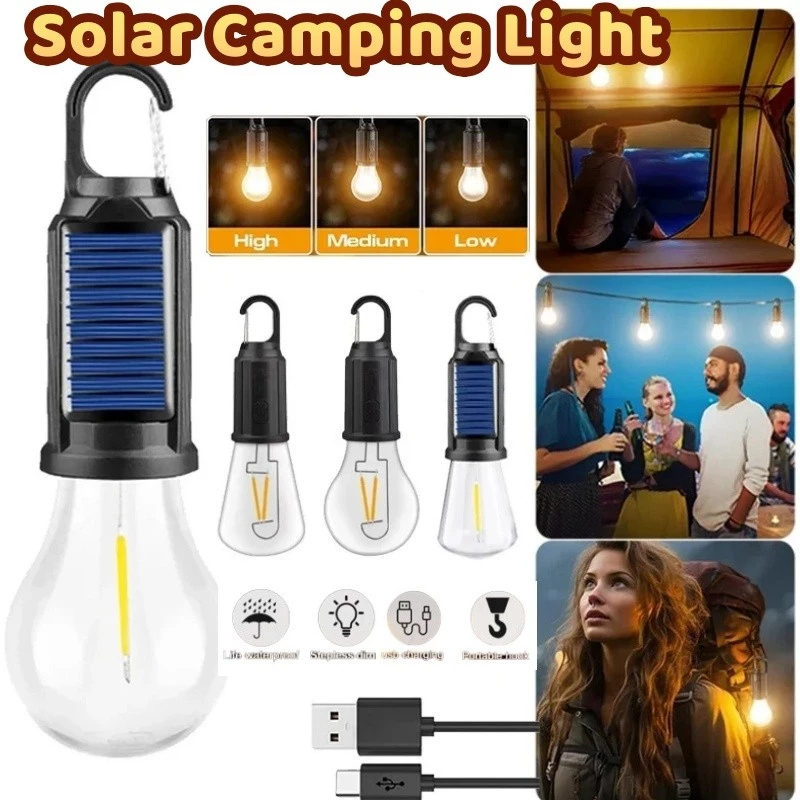 Camping Light led Retro Lighting Bulb Retro Lighting Bulb 3 Model ...