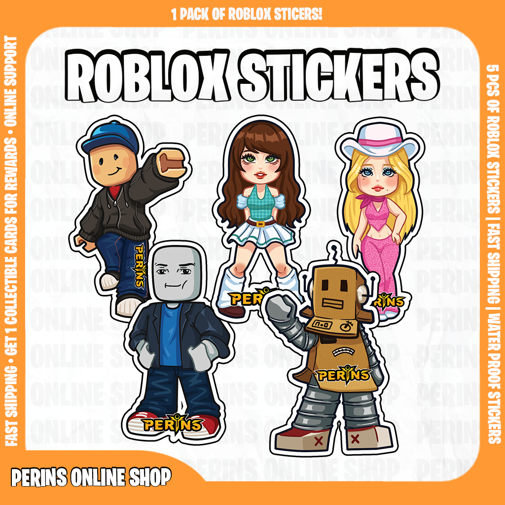 ROBLOX Sticker Pack (COD Available) | Shopee Philippines
