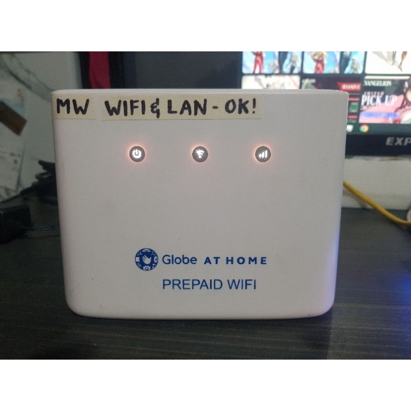 GlobeAtHome 4G-LTE/4G+ Broadband & Prepaid Wifi - Globe-Lock & Openline ...