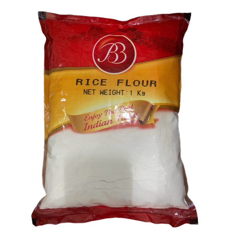 BB Rice Flour - Gluten Free Flour 100% From India (1kg) | Shopee ...