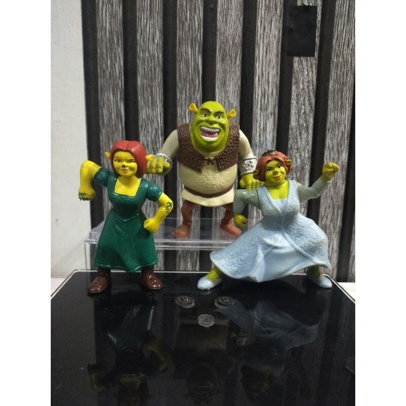 Shrek And Fiona Action Figures Bundle | Shopee Philippines