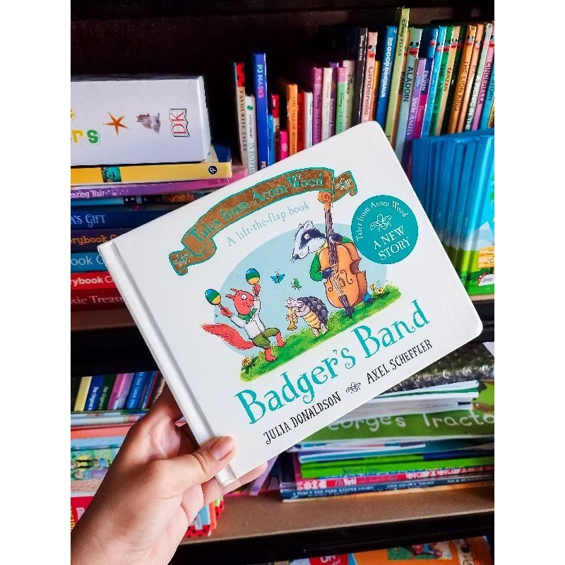 Interactive Books for Kids (Lift-the-Flap and Boardbooks) | Shopee ...
