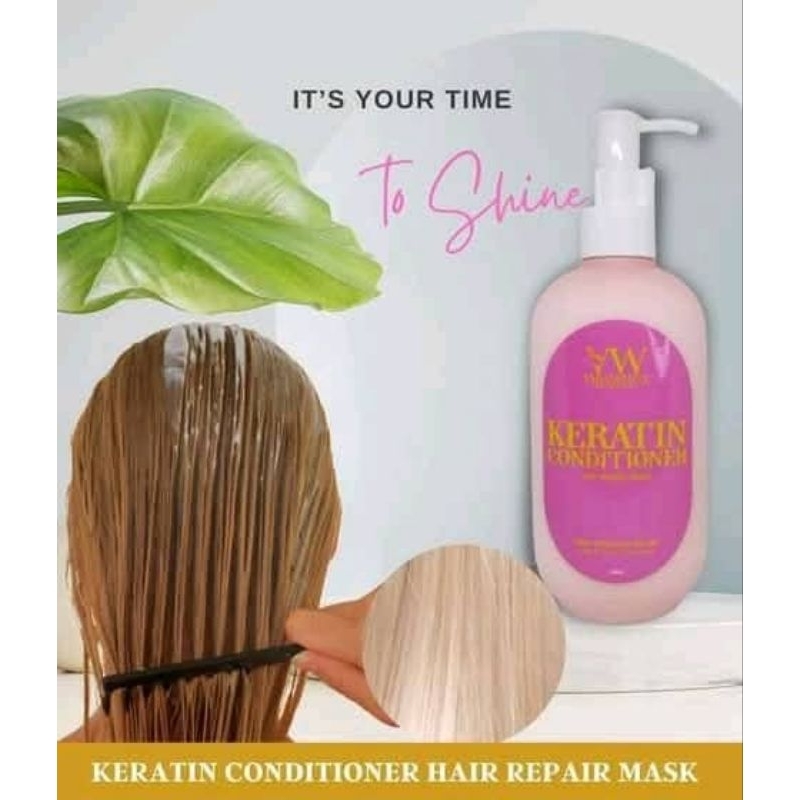 KERATIN CONDITIONER 300g | Shopee Philippines