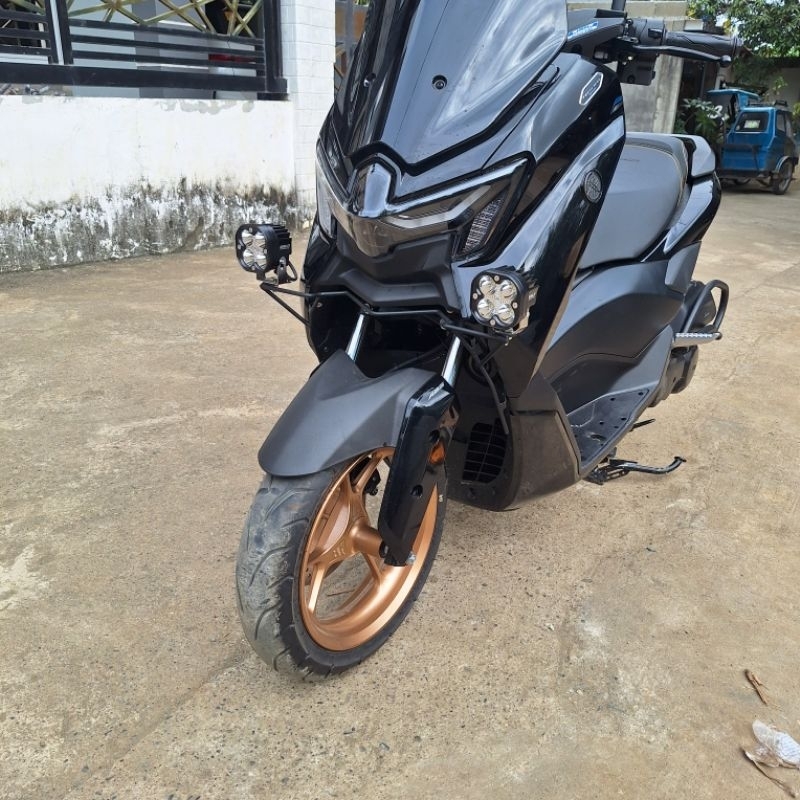 YAMAHA NMAX V3 TURBO - MDL BRAKET POWDER COATED (HEAVY-DUTY) | Shopee ...