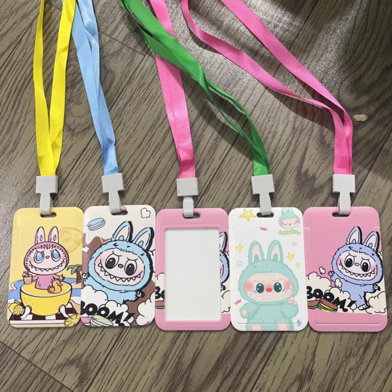 miuco Labubu ID CARD HOLDER WITH LANYARD SCHOOL SU[PPLIES/GIVEAWAYS ...