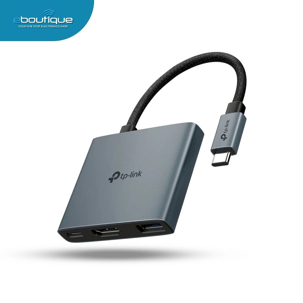 TP-LINK USB Type-C 3 in 1 Hub (UH3020C) | Shopee Philippines