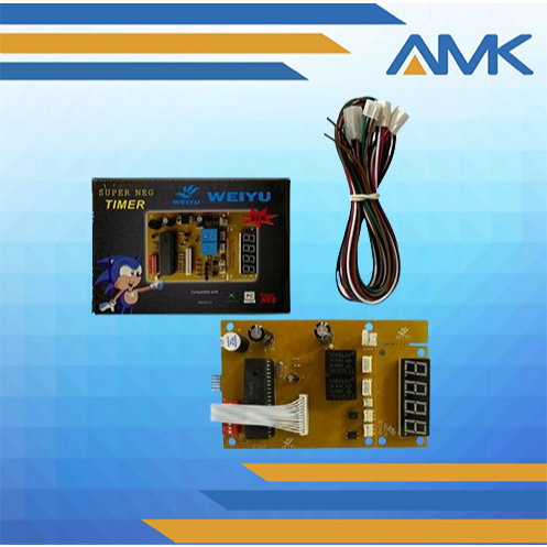 Product details of WEIYU 4 Digit Dual Relay LED Digital Timer for ...