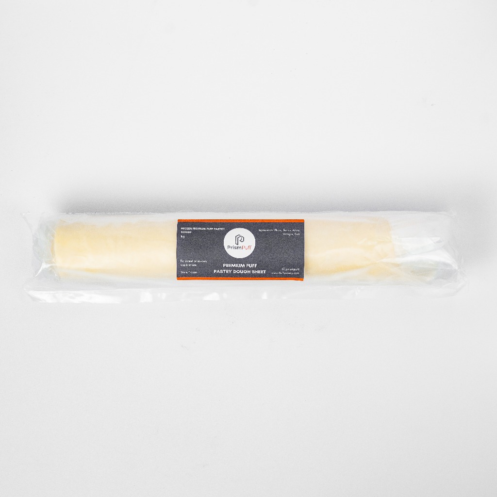 Frozen Premium Butter Puff Pastry Dough Sheet Roll (1kg) | Shopee ...