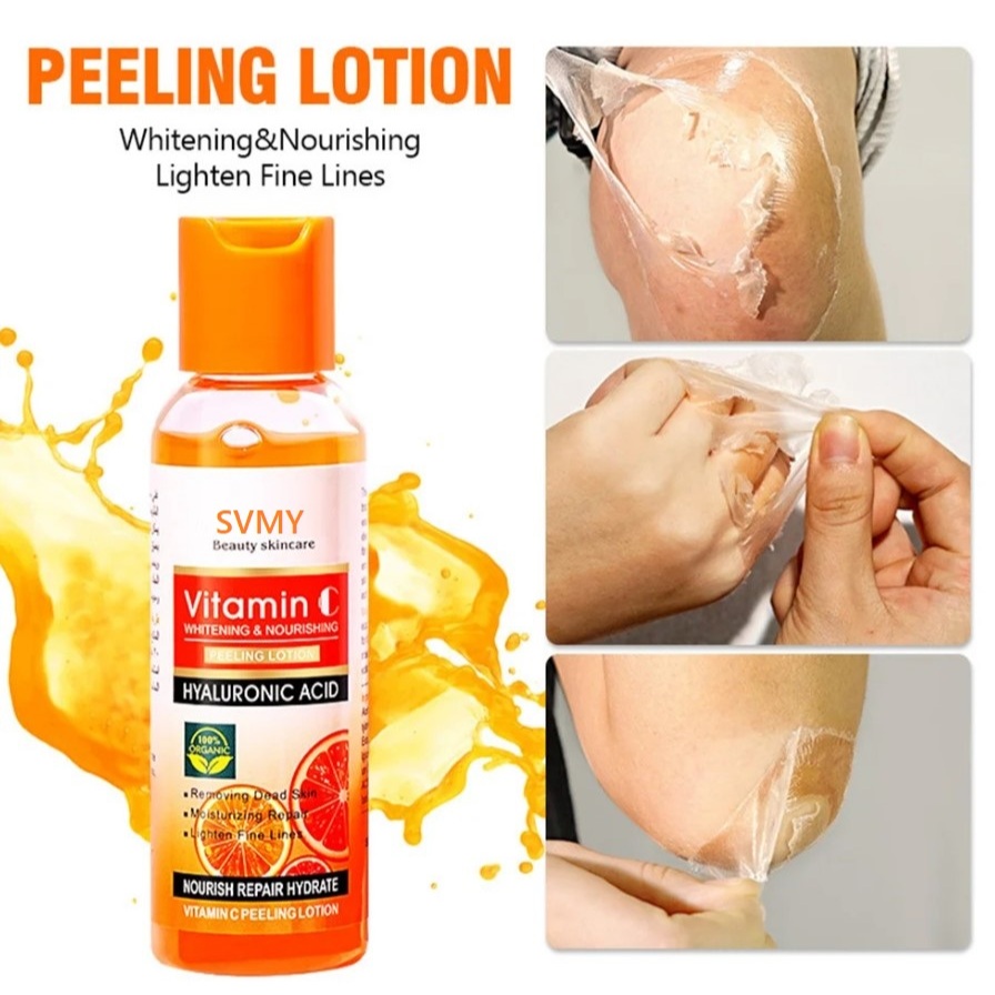 VC Peeling Lotion Vitamin C Hyaluronic Acid Nourish Repair Remove Face ...