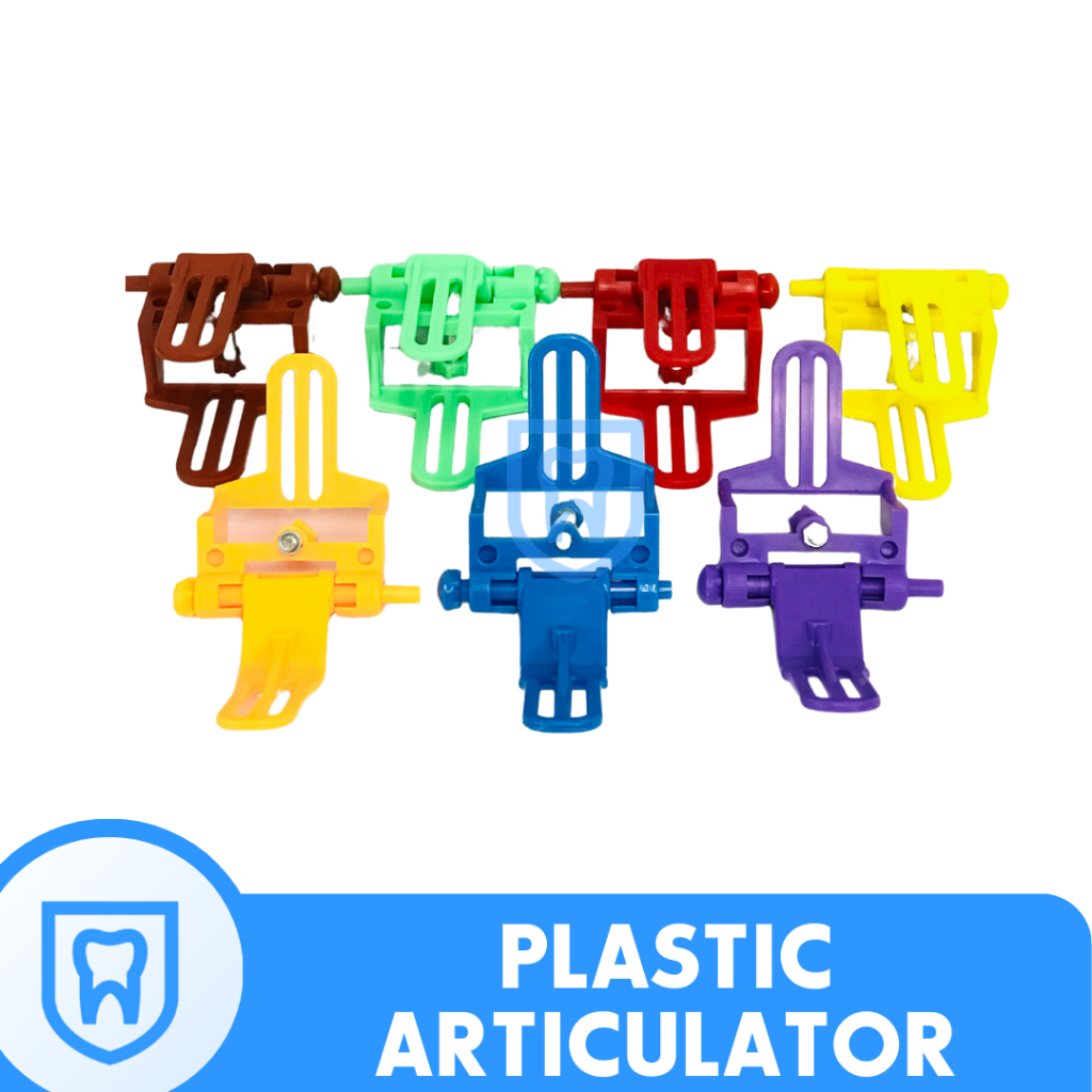 Dental Plastic Articulator – Lightweight & Durable Occlusion Model ...
