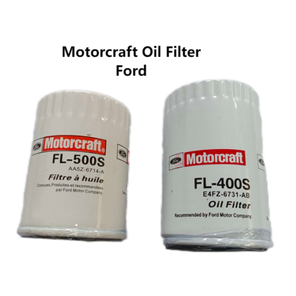 TMP Motorcraft Oil Filter FL-400S / FL-500S Ford Explorer, Ford F-150 ...