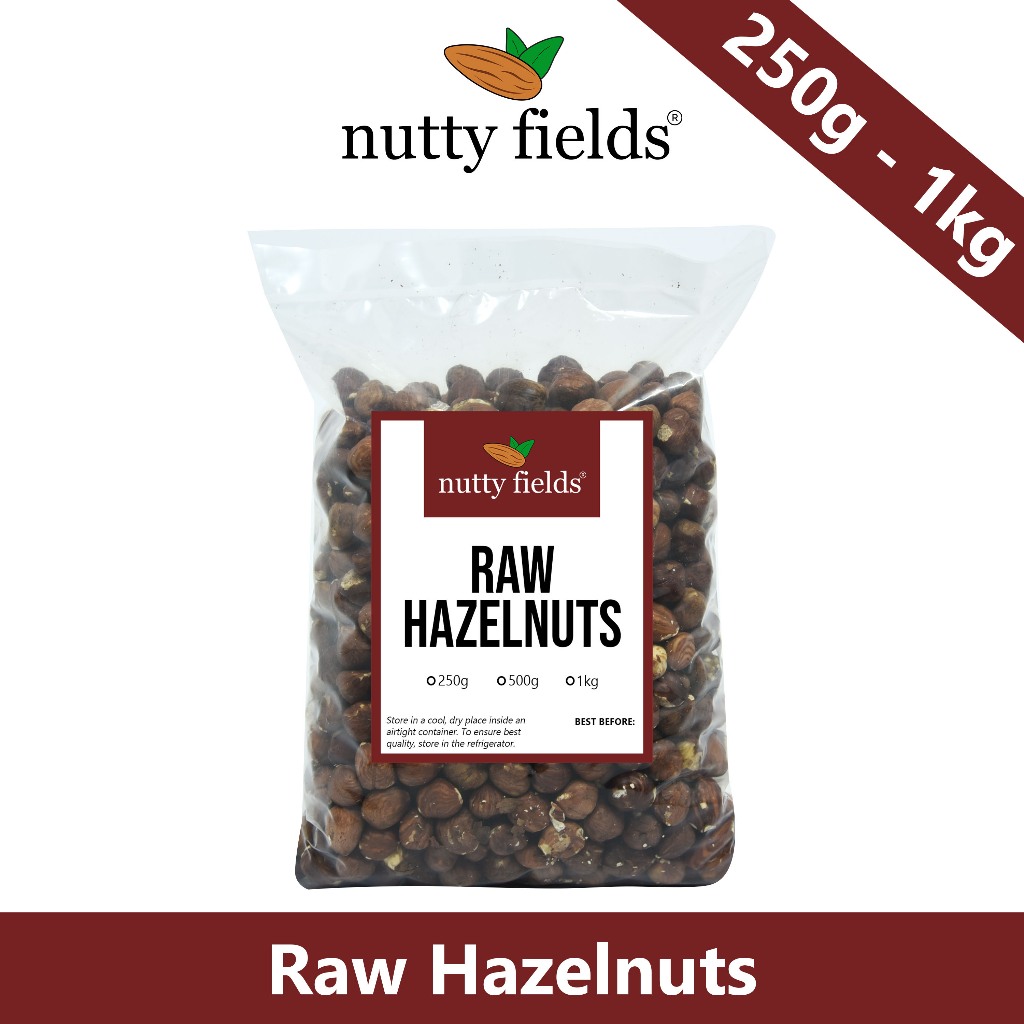 Raw Hazelnuts (250g - 1kg) by Nutty Fields | Shopee Philippines