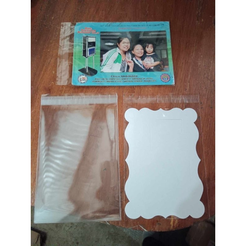 100pcs 5.125x7in 5R OPP Plastic with Self Adhesive for Photo Photobooth ...