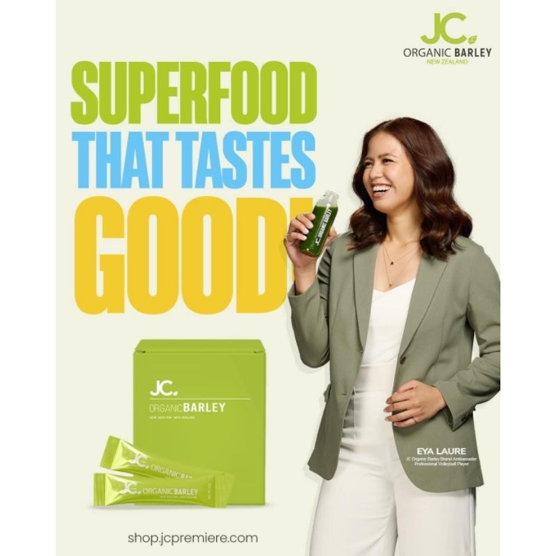 JC ORGANIC BARLEY JUICE AUTHENTIC (10sticks per box) New Packaging ...